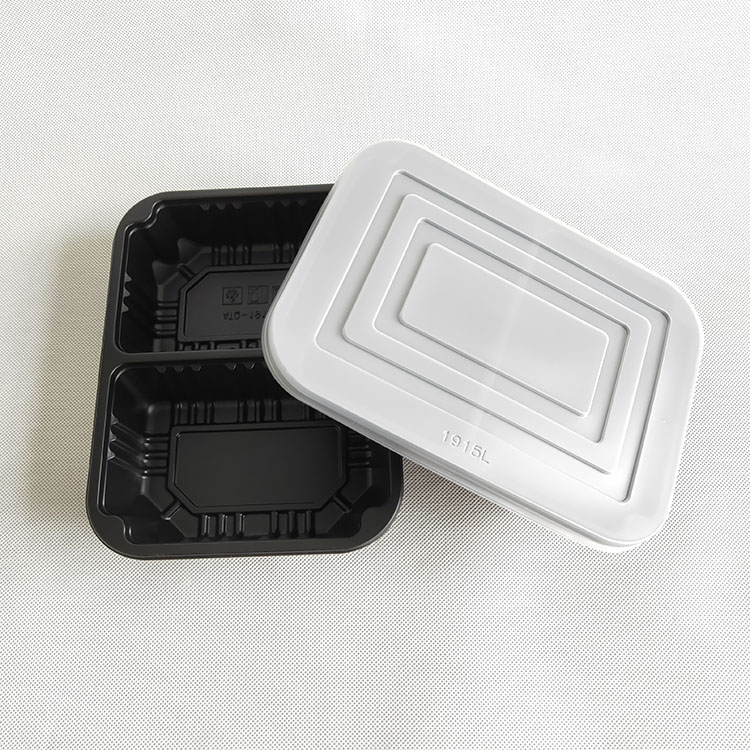 Circular CPET Food Bowl - Reliancepak Circular CPET Food Bowl