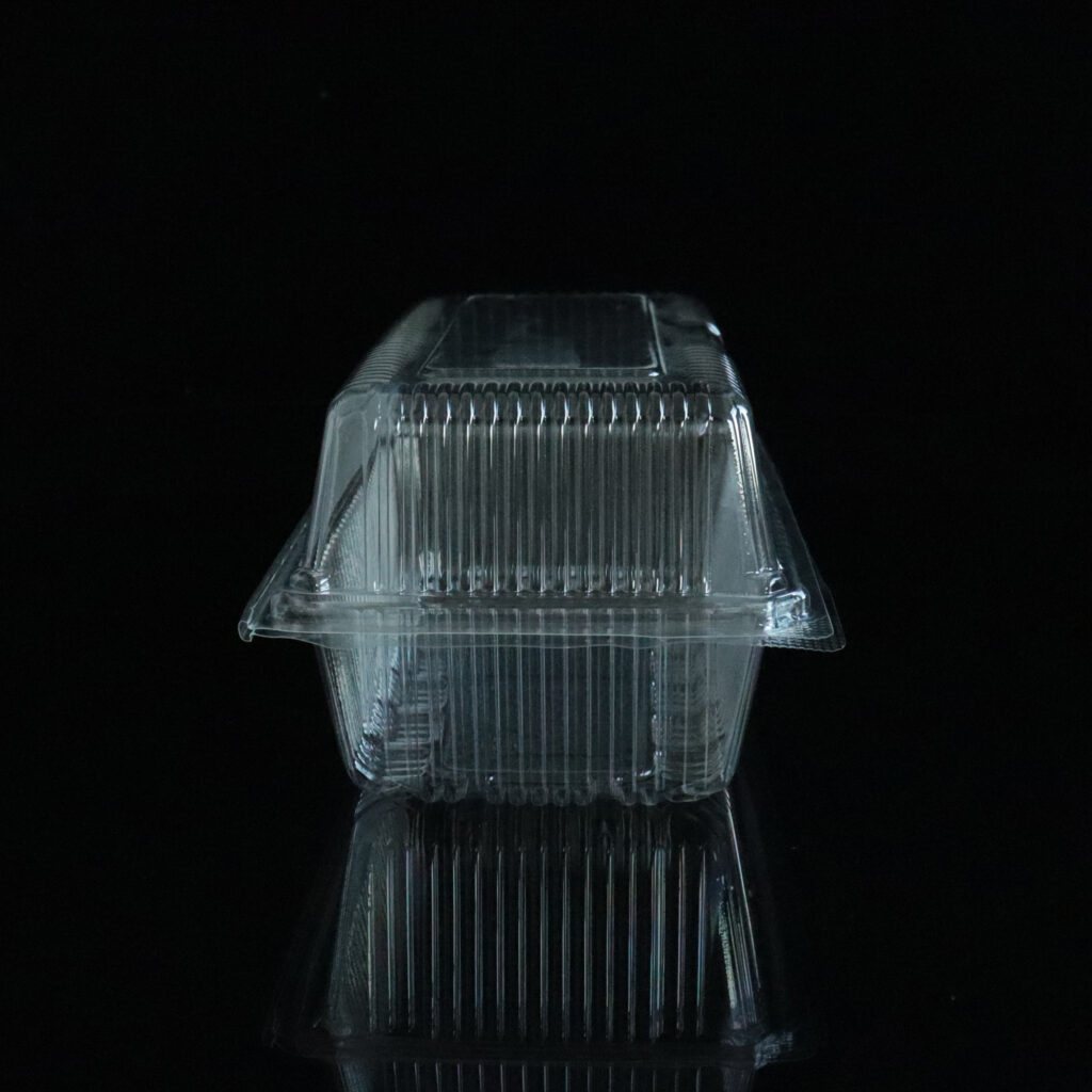 Plastic Clamshell Salad Box - Reliancepak