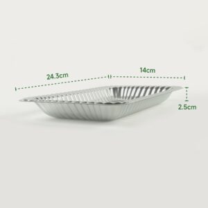 Circular CPET Food Bowl - Reliancepak Circular CPET Food Bowl