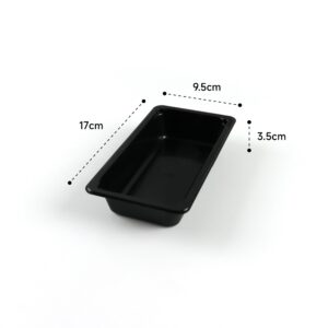 Circular CPET Food Bowl - Reliancepak Circular CPET Food Bowl