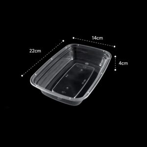 Circular CPET Food Bowl - Reliancepak Circular CPET Food Bowl