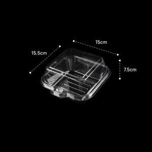 Circular CPET Food Bowl - Reliancepak Circular CPET Food Bowl
