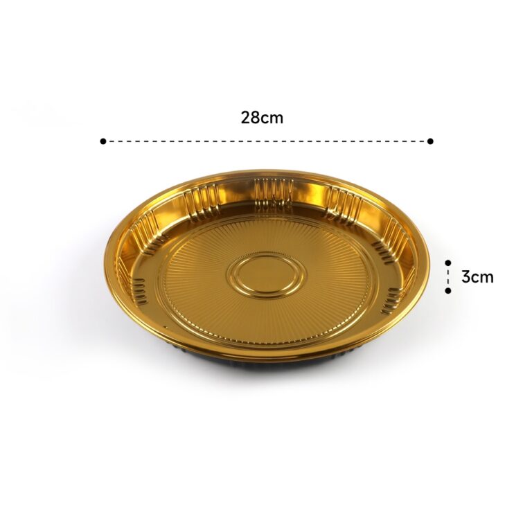Circular CPET Food Bowl - Reliancepak Circular CPET Food Bowl