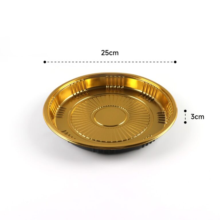 Circular CPET Food Bowl - Reliancepak Circular CPET Food Bowl