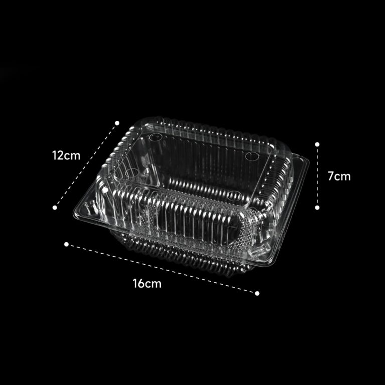 Circular CPET Food Bowl - Reliancepak Circular CPET Food Bowl