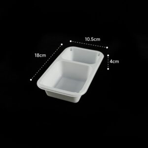 Circular CPET Food Bowl - Reliancepak Circular CPET Food Bowl