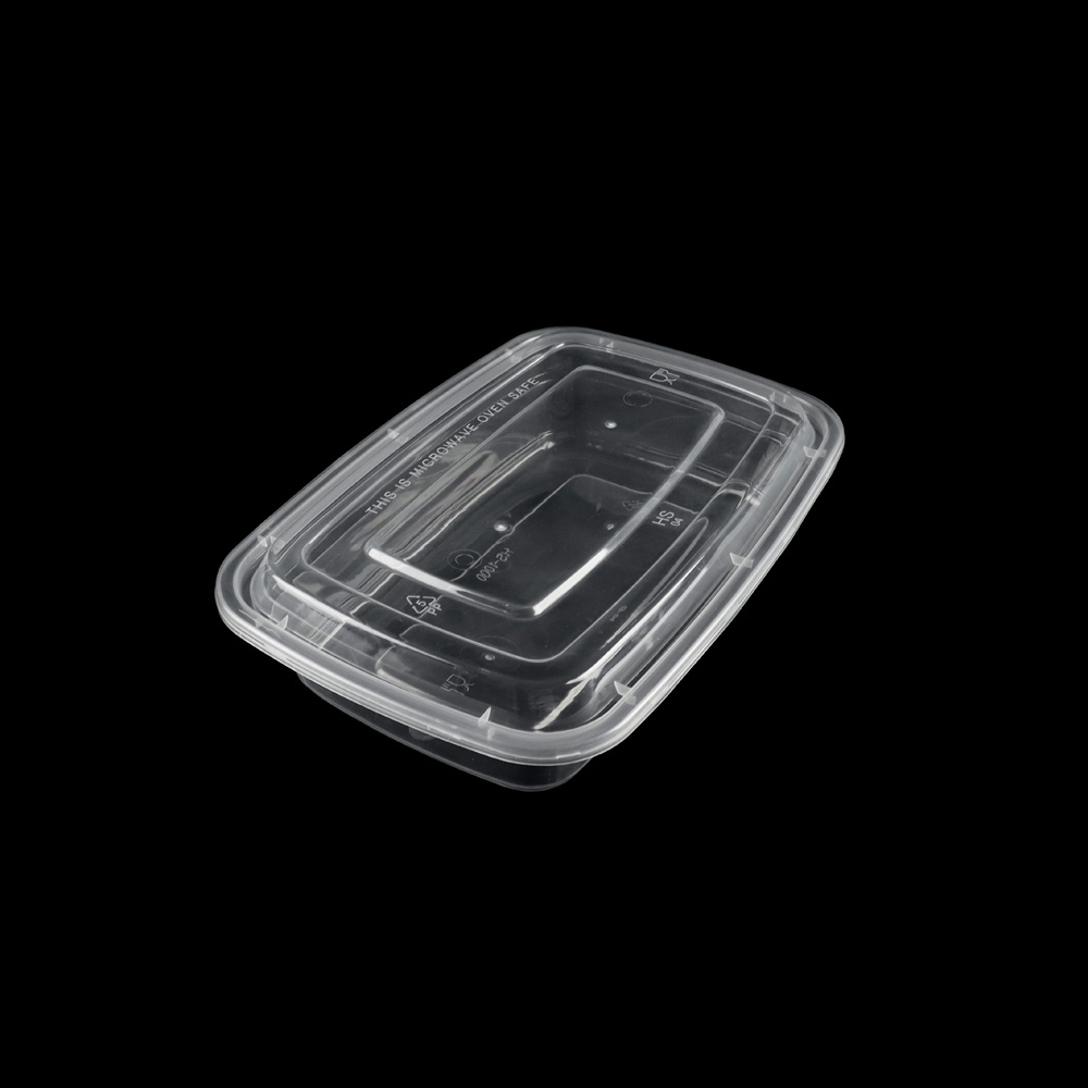 Microwave Safe Takeaway Plastic Containers Meal Prep Food Container ...