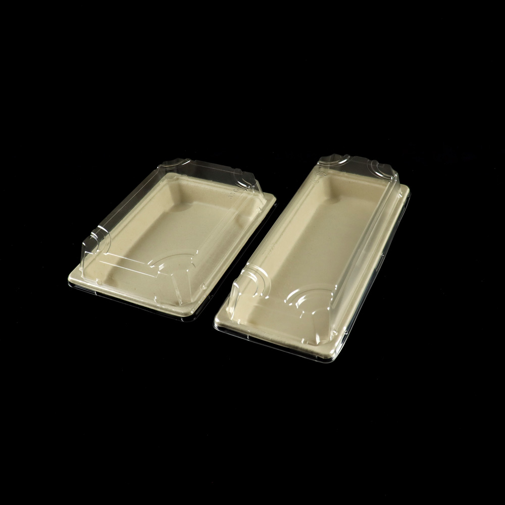Aircraft Cabin Meal Tray Square Disposable Sugarcane Bagasse Tray For ...
