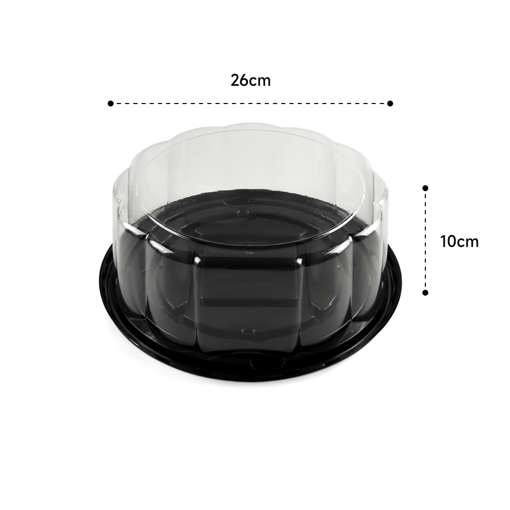 Circular CPET Food Bowl - Reliancepak Circular CPET Food Bowl