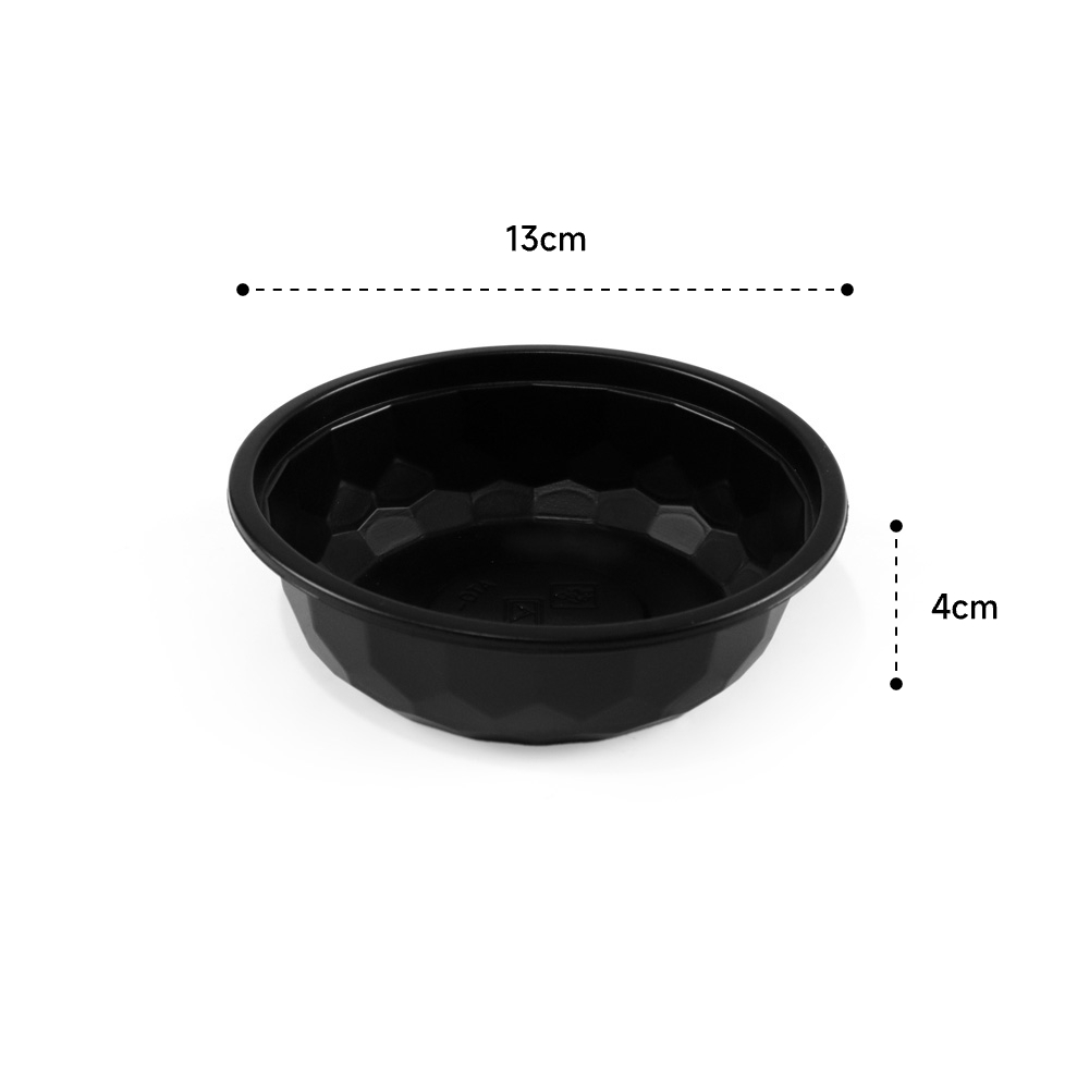 Circular CPET Food Bowl - Reliancepak Circular CPET Food Bowl
